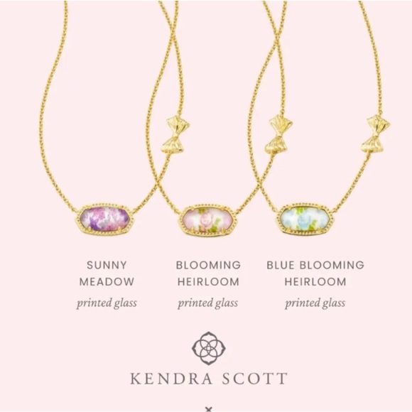 Kendra Scott | Jewelry | Authentic Nwt Kendra Scott X Love Shack Fancy Elisa Necklace In Sunny ...